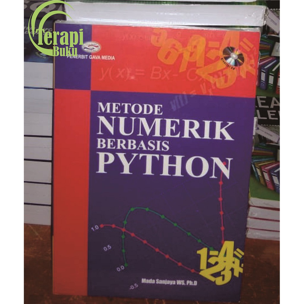 Jual Buku Metode Numerik Berbasis Python Ori Terapibuku | Shopee Indonesia