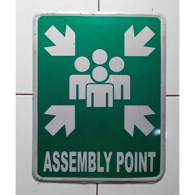 Jual Rambu keselamatan kerja / Safety sign | Shopee Indonesia