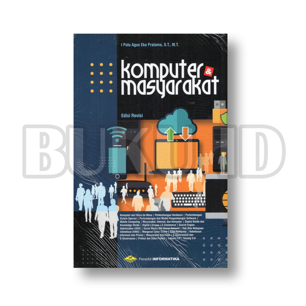 Jual Buku Komputer Masyarakat Edisi Revisi | Shopee Indonesia
