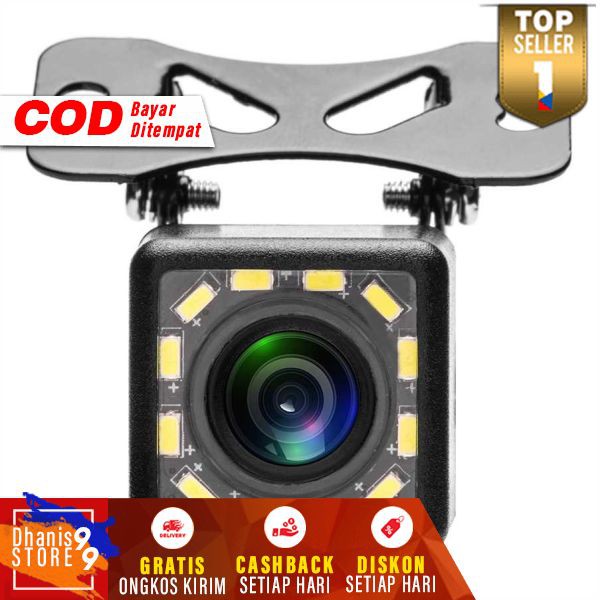Jual Kamera Mundur Mobil Desk Sensor Camera Atret Parkir Belakang 360 Derajat Mobil Full HD Elf ...