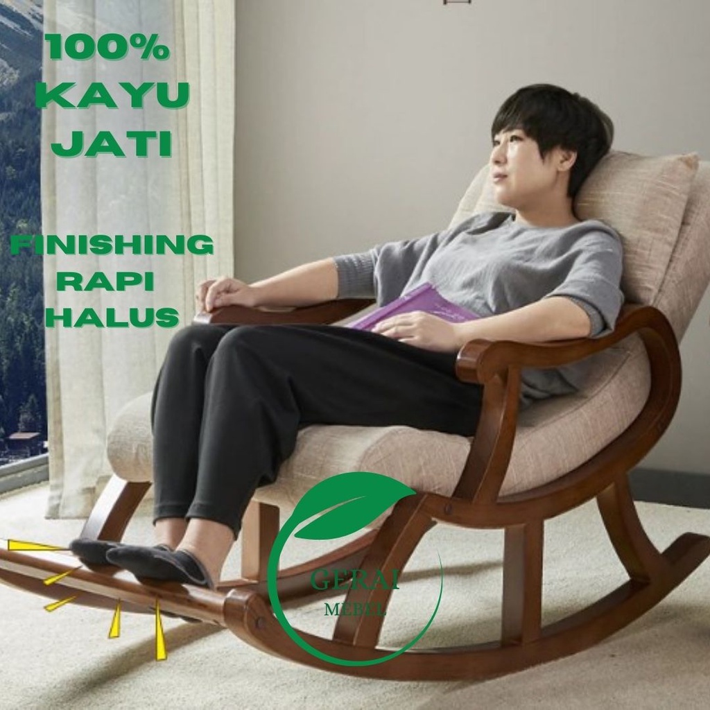 Jual Kursi Goyang Kursi Kursi Lansia Kursi Goyang Dewasa Sofa Malas ...