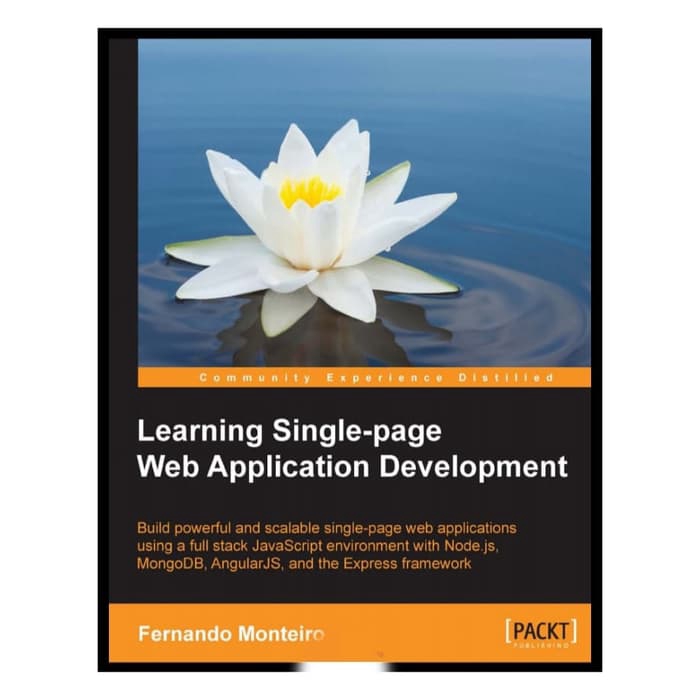 Jual Buku - Learning Single page web Application Development by ...