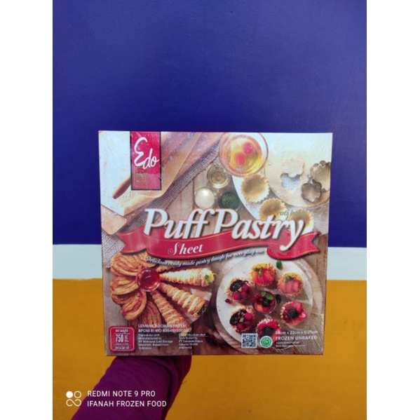 Jual EDO PUFF PASTRY 750g | Shopee Indonesia