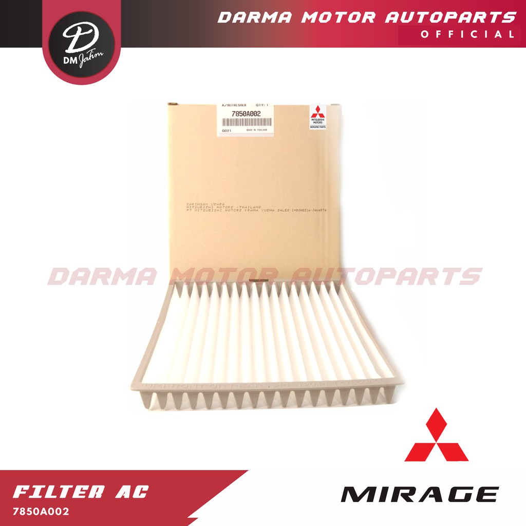 Jual Filter AC Cabin Air Refresher Mitsubishi Mirage GLS GLX Exceed ...