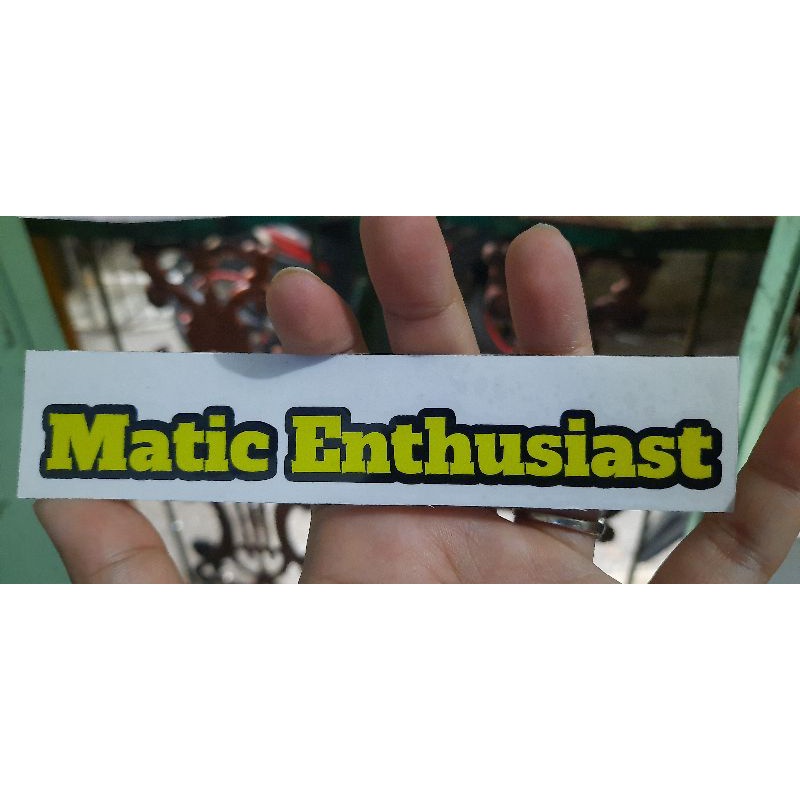 Jual BACA DESKRIPSI STICKER BEYAZ / CUTTING STICKER / STICKER MOTOR ...