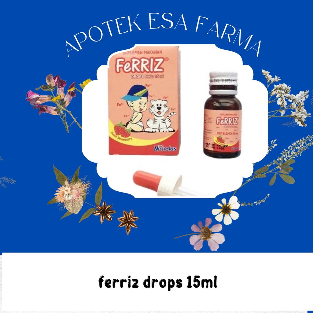 Jual ferriz drops 15ml | Shopee Indonesia