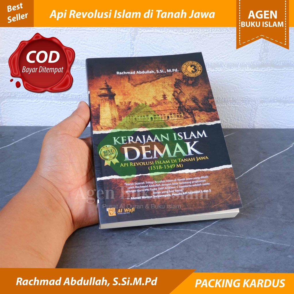 Jual Buku Islam Kerajaan Demak - Al Wafi - 100% ORIGINAL | Shopee Indonesia