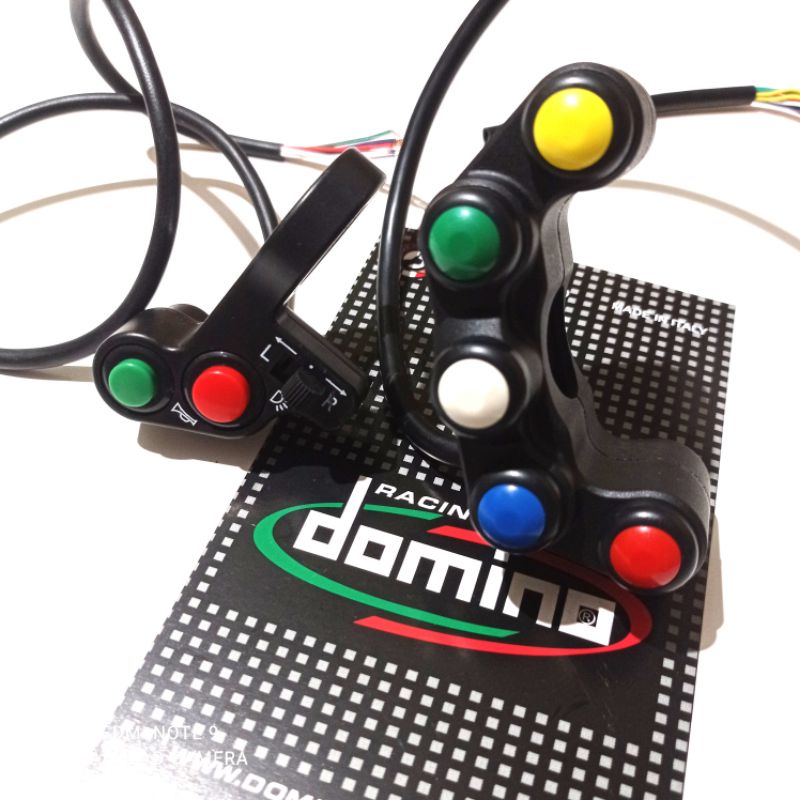 Jual PAKET 2 PCS SAKLAR MOTOR MODEL DM / SAKLAR KANAN DAN KIRI MOTOR ...