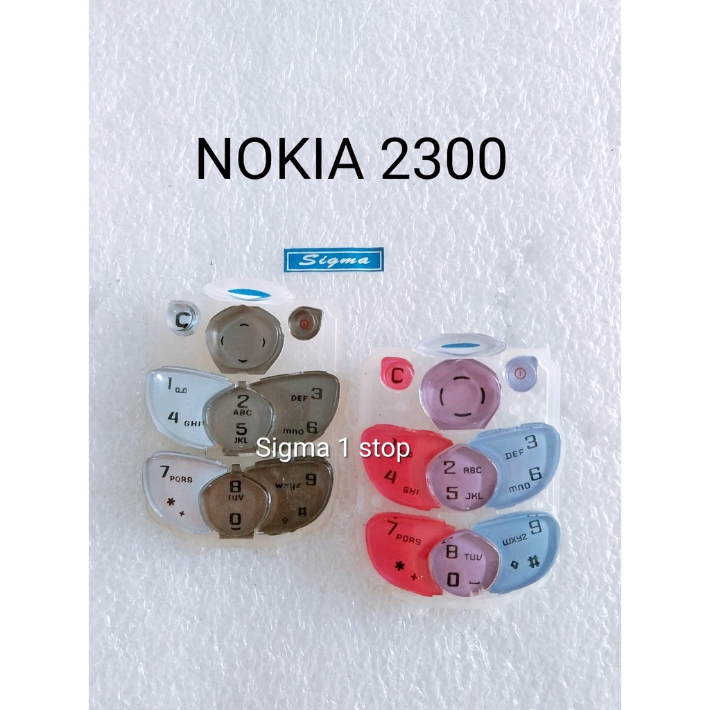 Jual KEYPAD NOKIA 2300 TOMBOL LUAR KEYPAD NOKIA JADUL | Shopee Indonesia