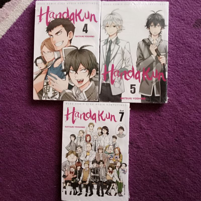 Jual Komik Handa kun by Satsuki Yoshino | Shopee Indonesia