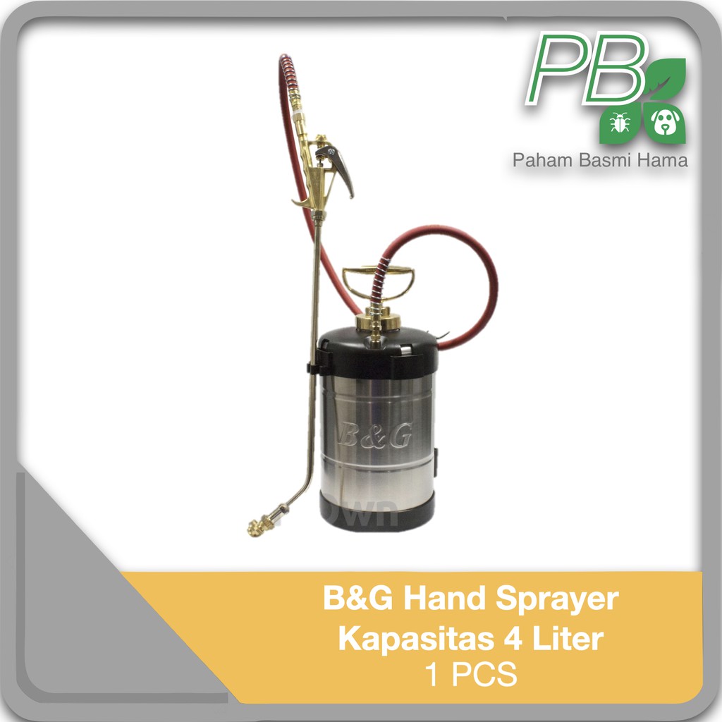 Jual B&G Hand Sprayer - Sprayer Pestisida - Anti Karat - Kapasitas 4 ...