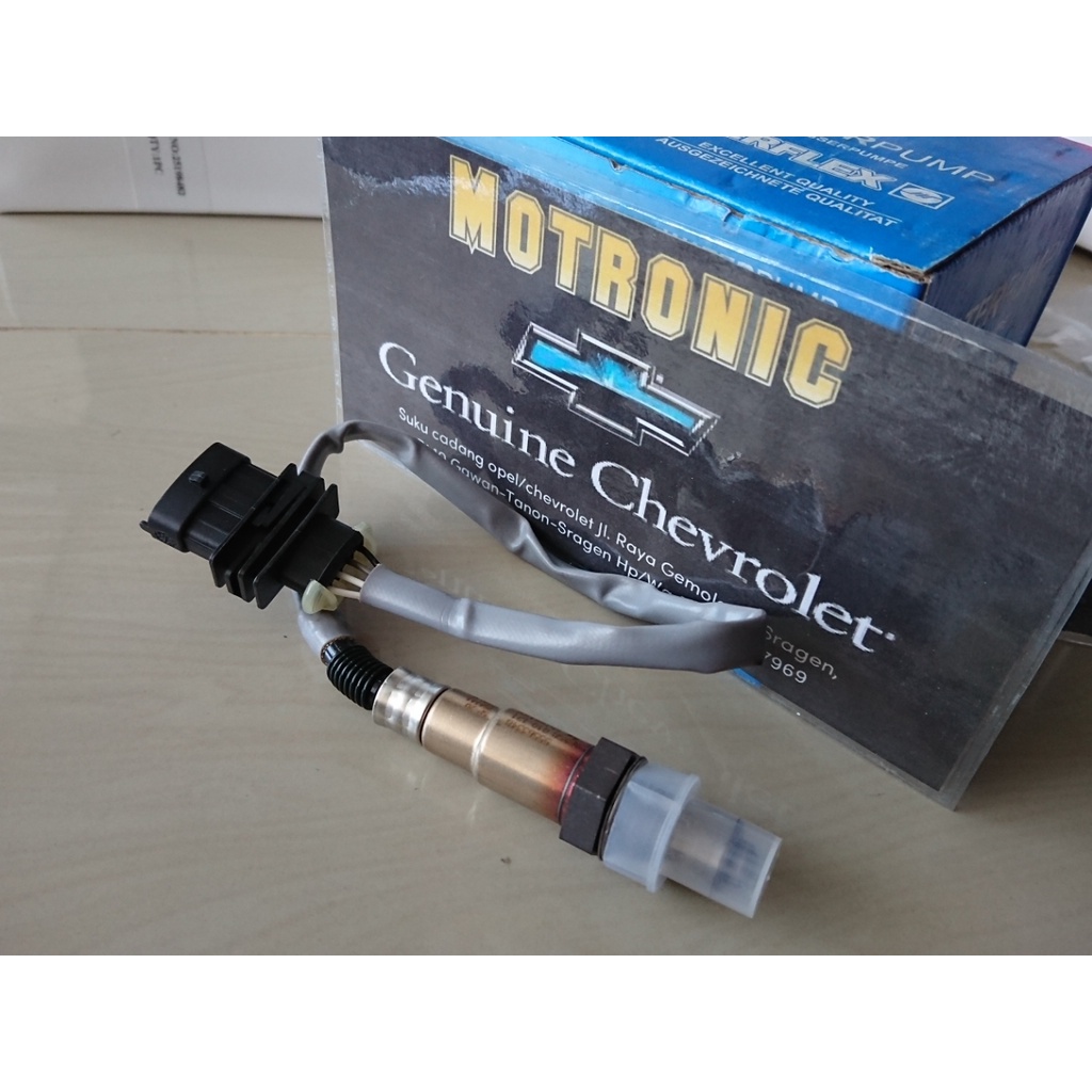 Jual o2 sensor oxygen atas depan chevrolet aveo sonic spin 1.2 1200 cc ...
