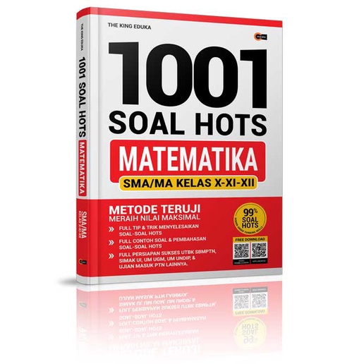Jual 1001 Soal HOTS Matematika SMA/MA Kelas X, XI, & XII / BUKU MATEMATIKA MUS MATEMATIKA ...