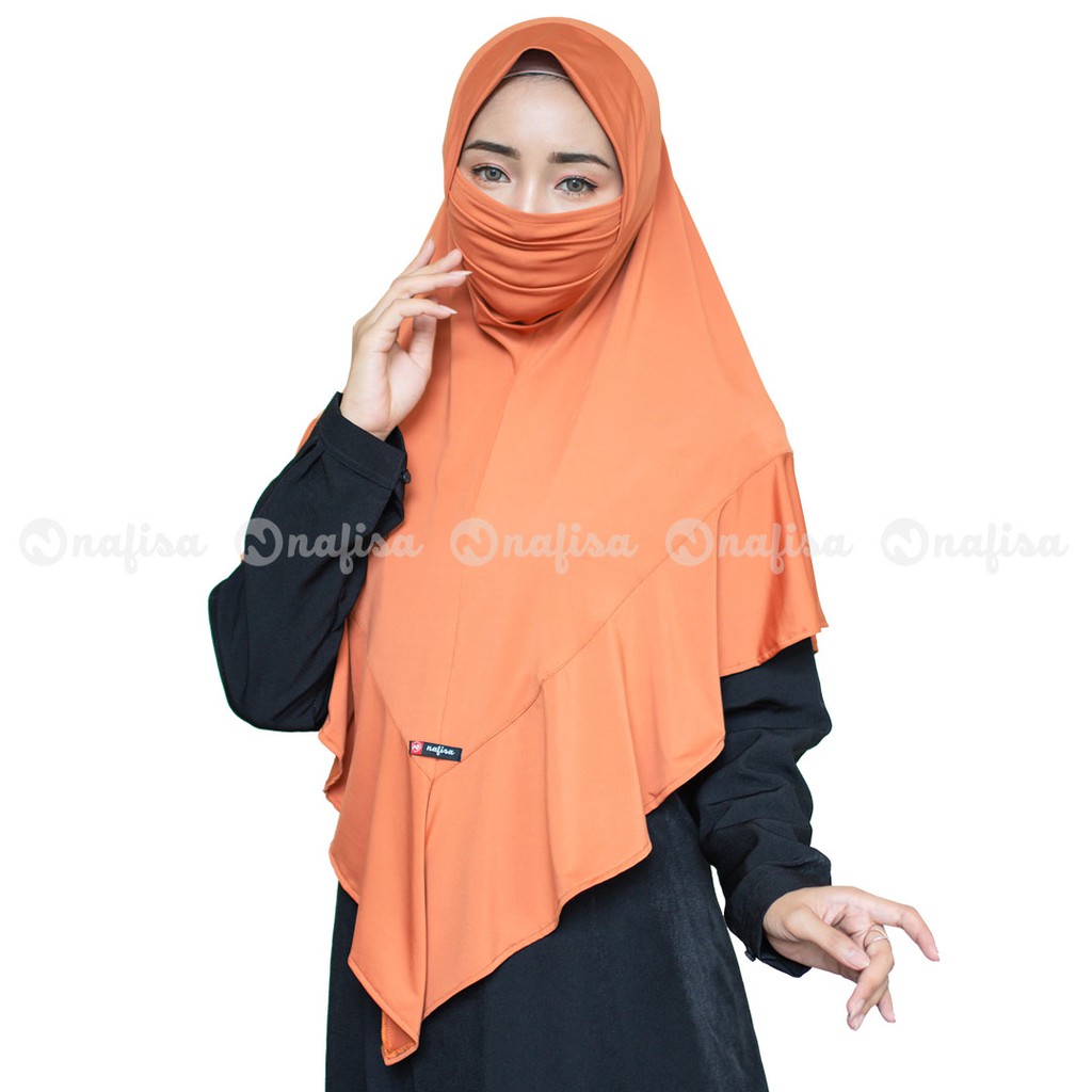 Jual NF RUHAIMA - JILBAB MASKER - JILBAB NIQAB - JILBAB MURAH - HIJAB ...