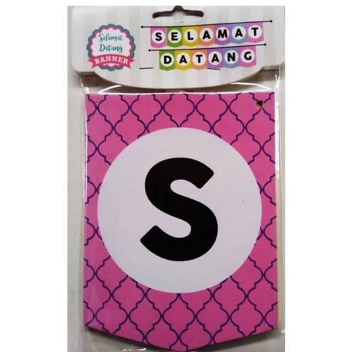 Jual BUNTING FLAG - Banner Flag - SELAMAT DATANG | Shopee Indonesia