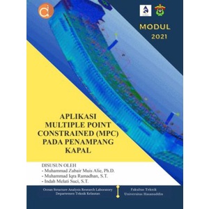Jual Buku Modul 2021 Aplikasi Multiple Point Constrained (MPC) Pada Penampang Kapal - Original ...