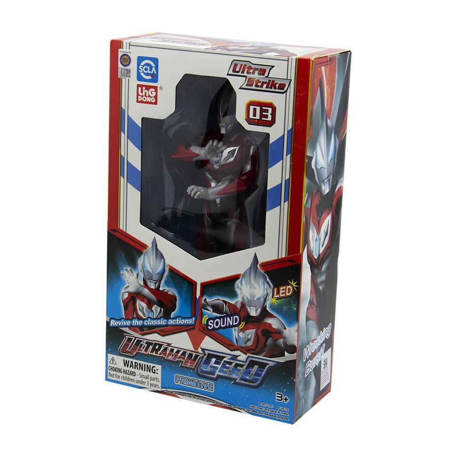 Jual ultraman action figure ultra strike ultraman geed (KODE W0833 ...