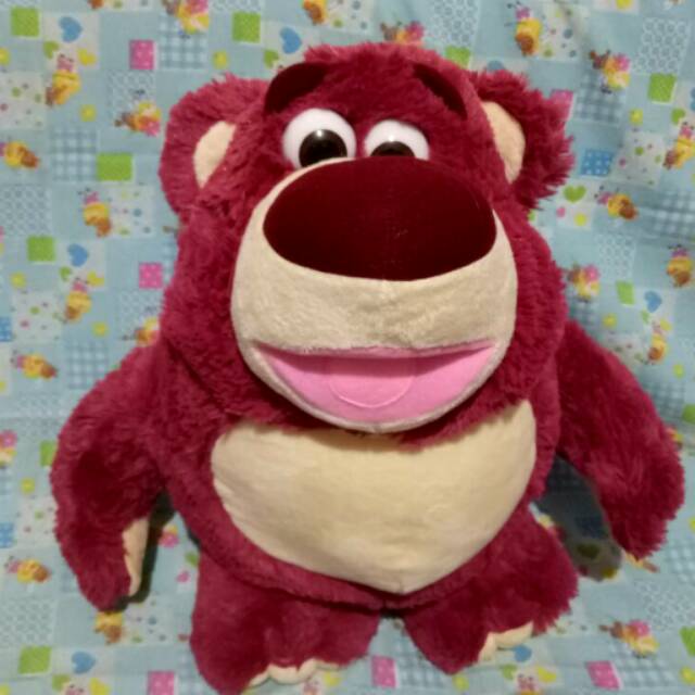 Jual Boneka Lotso Jumbo (Toy Story) | Shopee Indonesia