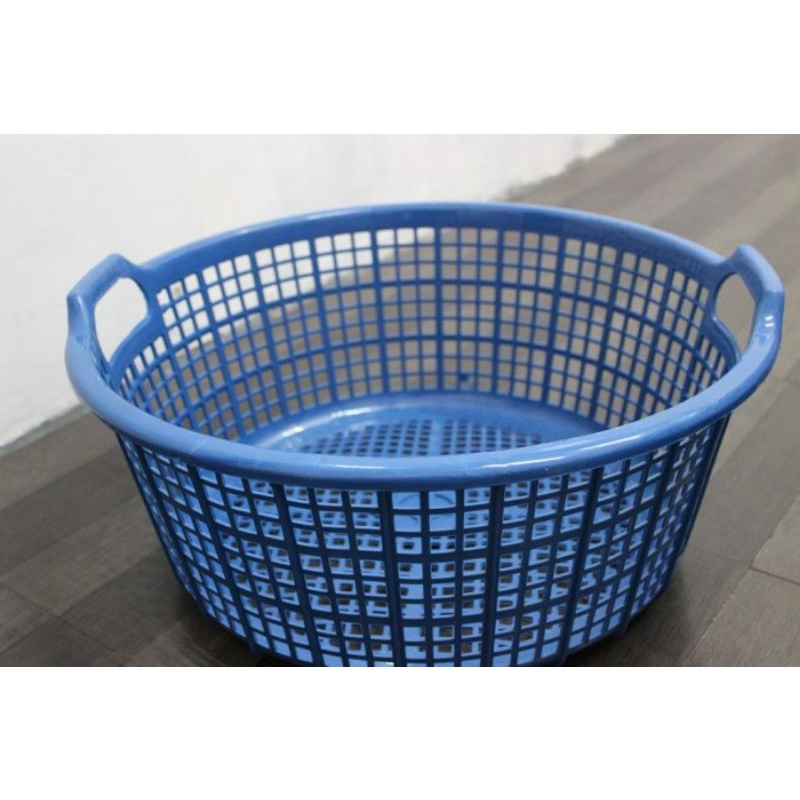 Jual bakul lubang besar bak cucian koto keranjang bulat serbaguna tebal ...