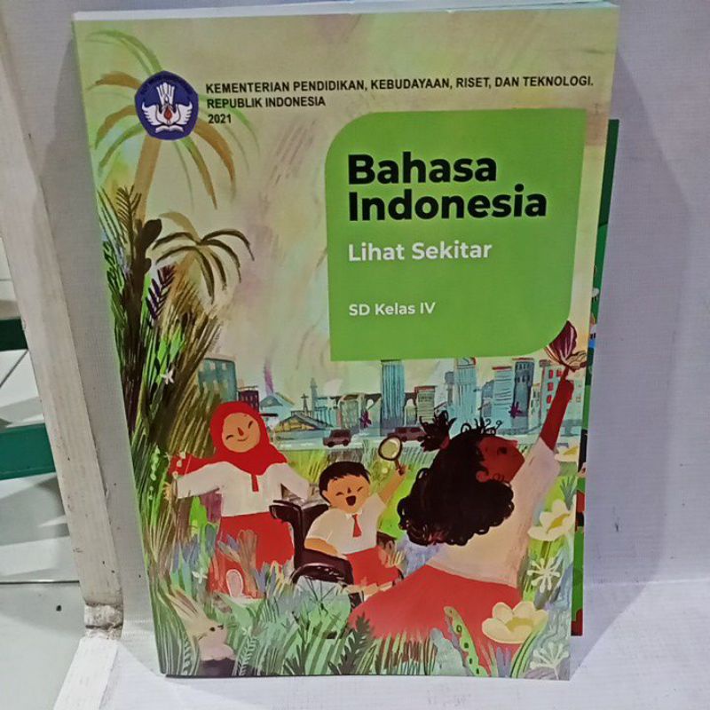 Jual buku bahasa Indonesia lihat sekitar SD kelas 4 kurikulum merdeka terbaru tahun 2021 ...