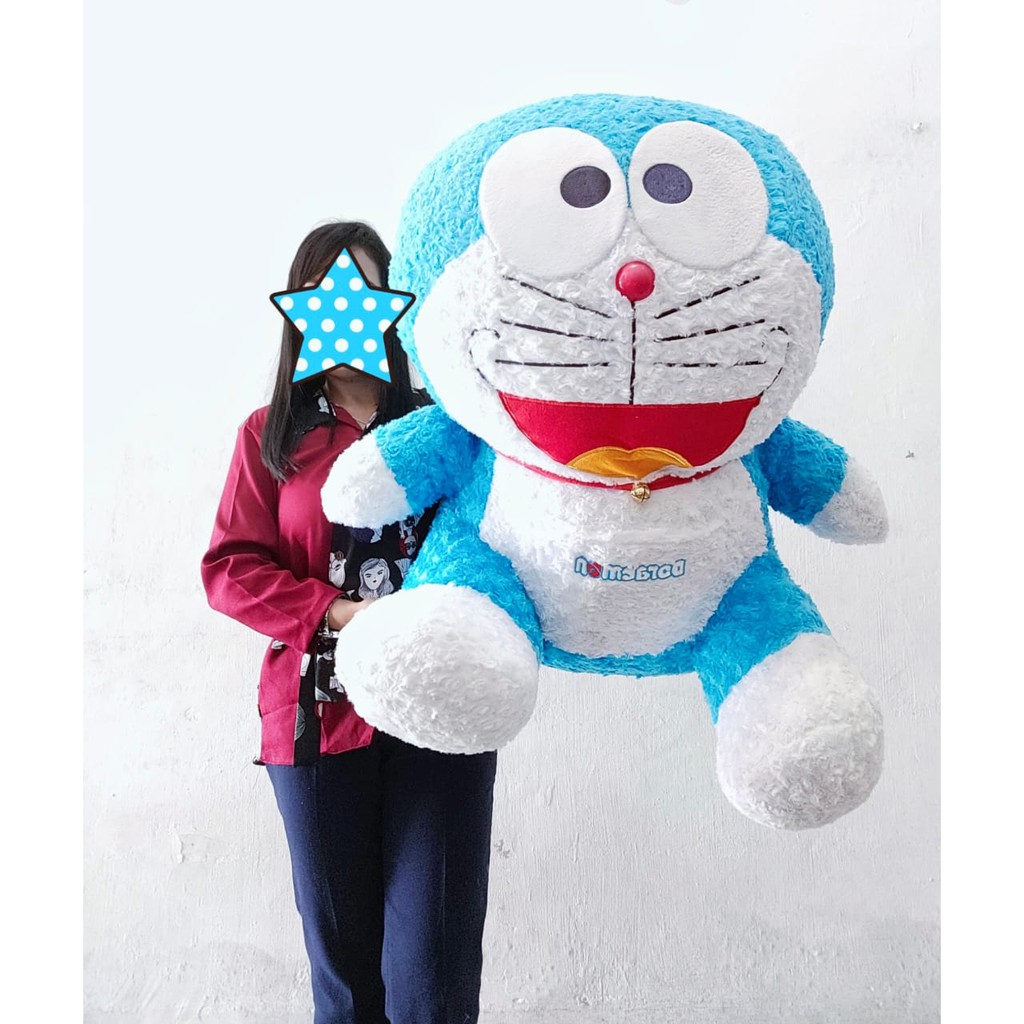 Jual Boneka Doraemon Snail Jumbo New - Doraemon Giant Terbaru | Shopee ...