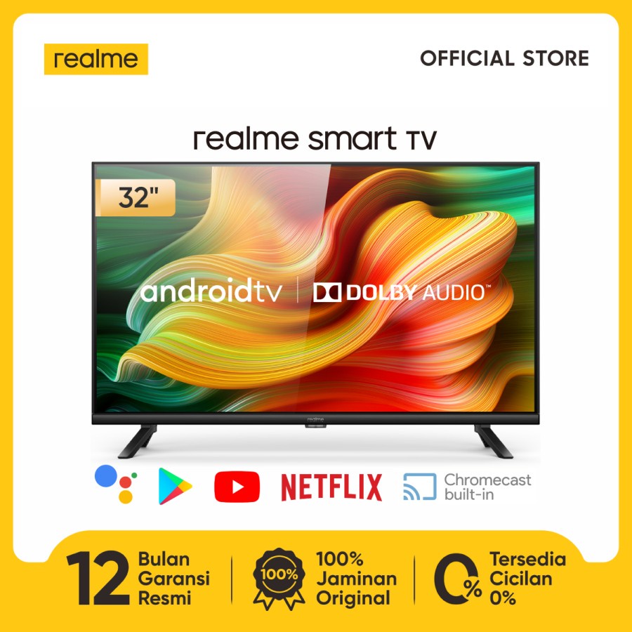 Jual Realme Android TV 32 Inch | Shopee Indonesia