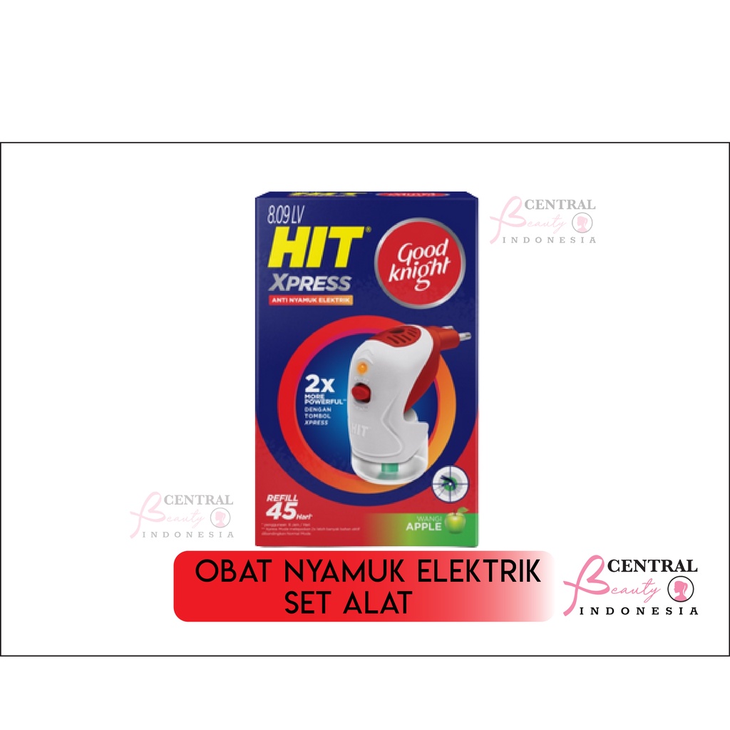 Jual Hit Good Knight Non Stop Set, Xpress Refill Apple, Xpress Set ...