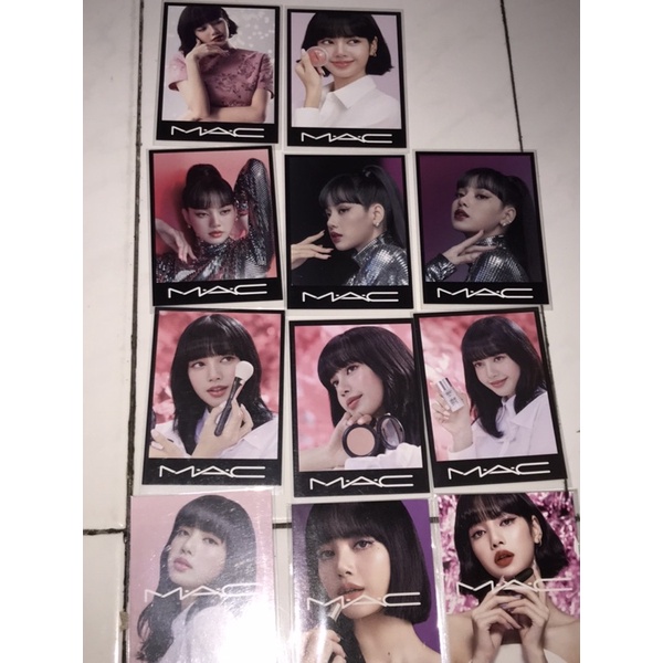 Jual Photocard blackpink lisa mac version 1 2 3 | Shopee Indonesia
