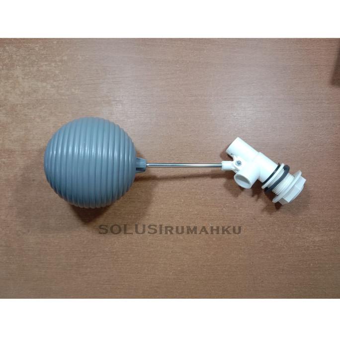 Jual MURAH Pelampung PVC 1" Floating Ball 1 Inch Bola Pelampung Tandon/Toren | Shopee Indonesia