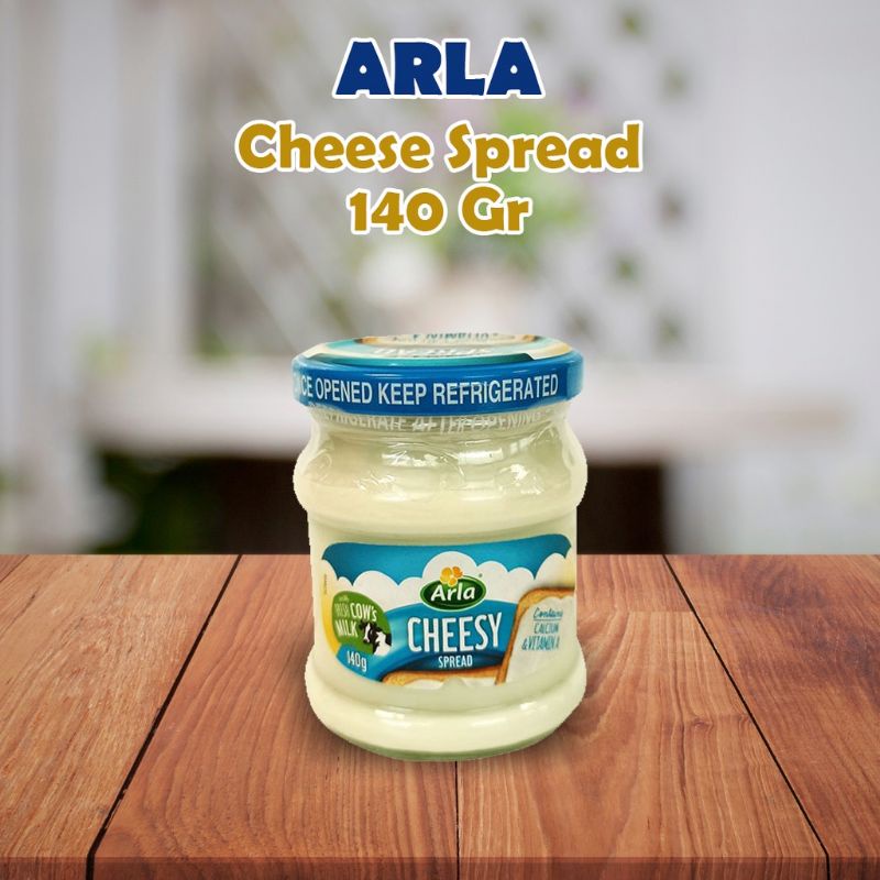 Jual ARLA CHEESY SPREAD 140gr | Shopee Indonesia