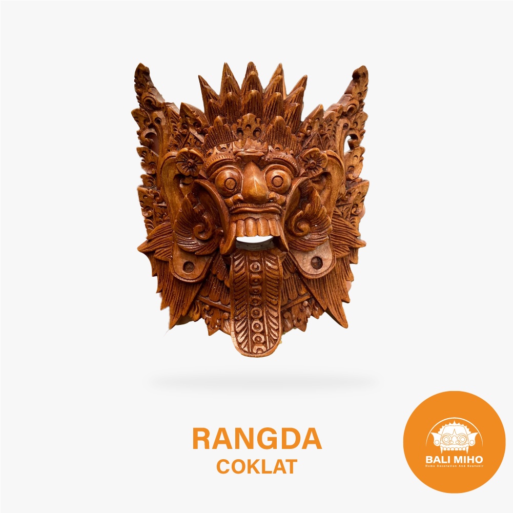 Jual Dekorasi Dinding Ukiran Topeng Garuda - Hanoman - Ganesha - Rangda ...