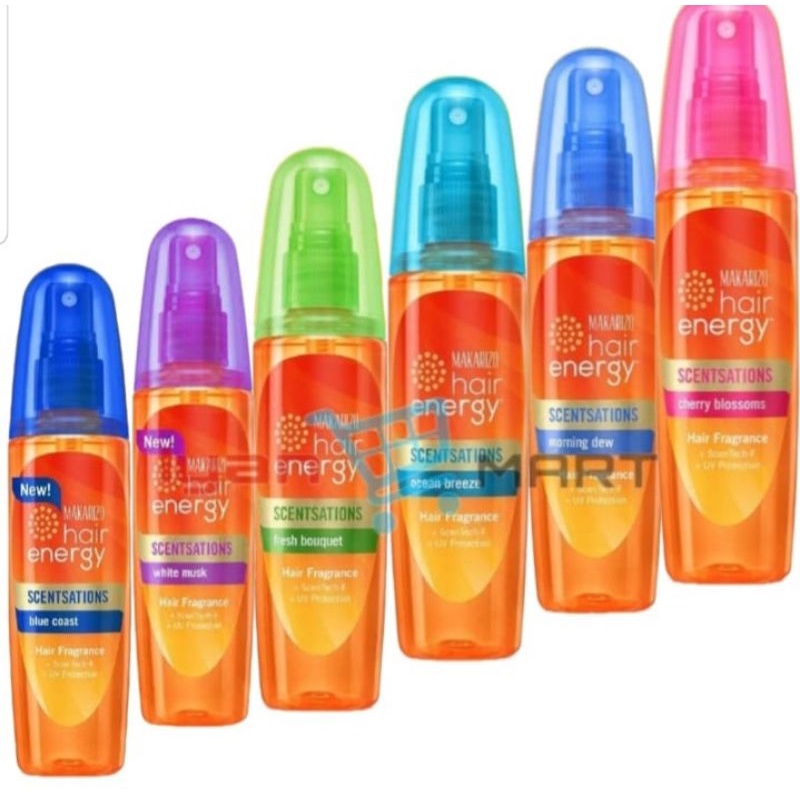 Jual Makarizo Hair Scentsation 100ml / Hair Fragrance Hair Mist 100ml ...