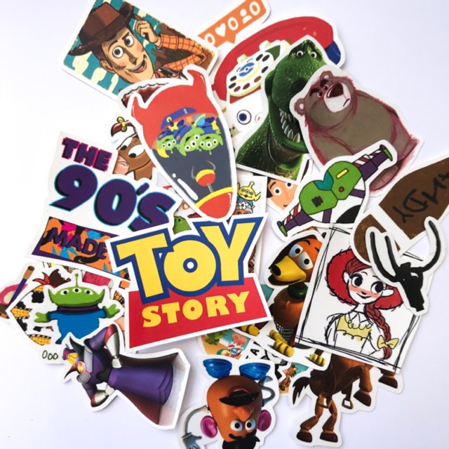 Jual Toy Story Sticker Pack Premium A5 | Shopee Indonesia