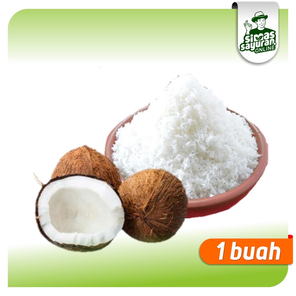 Jual Kelapa Parut / Pack | Shopee Indonesia
