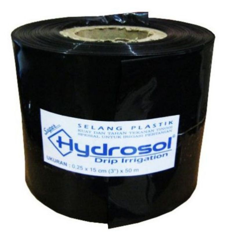 Jual Selang Drip Irigasi Hydrosol 25 mikron x 3 dim 3 inc x 50 - Meter | Shopee Indonesia