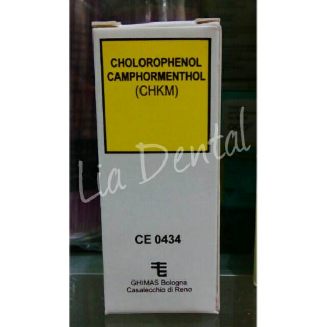 Jual CHKM (Chlorophenol Camphormentol) - Ghimas, Italy | Shopee Indonesia
