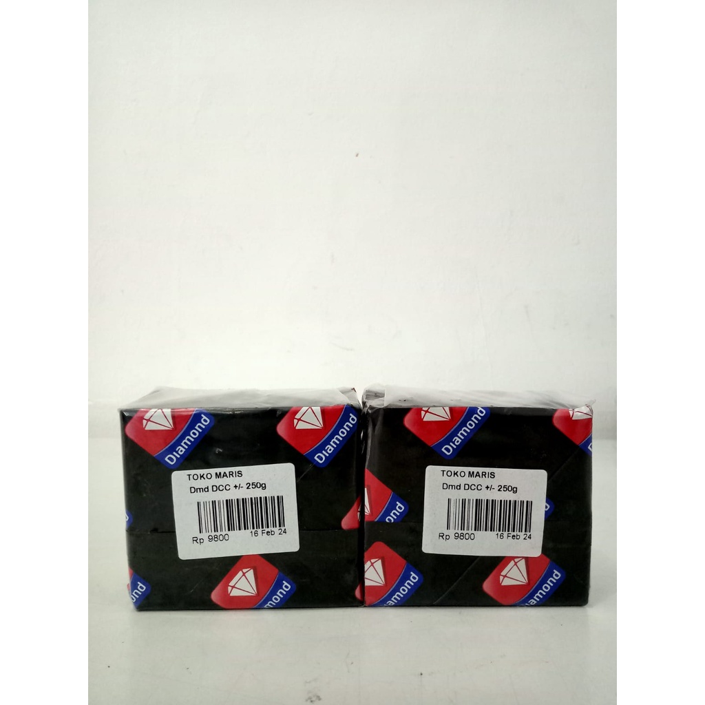 Jual Diamond Chocolate Compound Dark +/-250gr (repack) | Shopee Indonesia