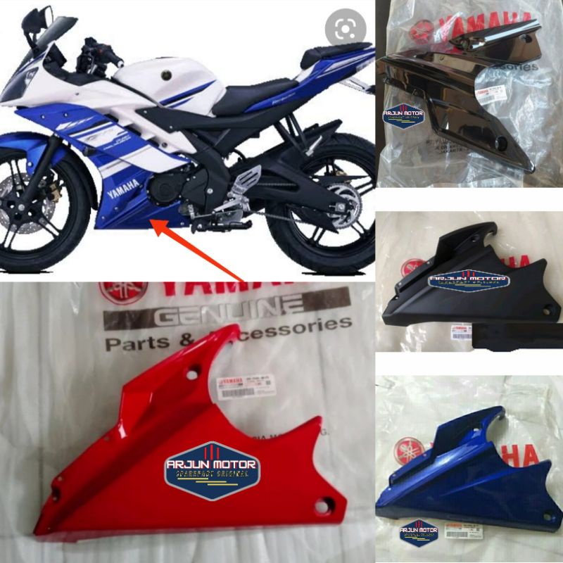 Jual cover under sayap bawah r15 v2 old lama original yamaha (harga ...