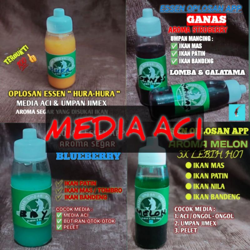 Jual Essen Ikan Mas media Aci | Shopee Indonesia