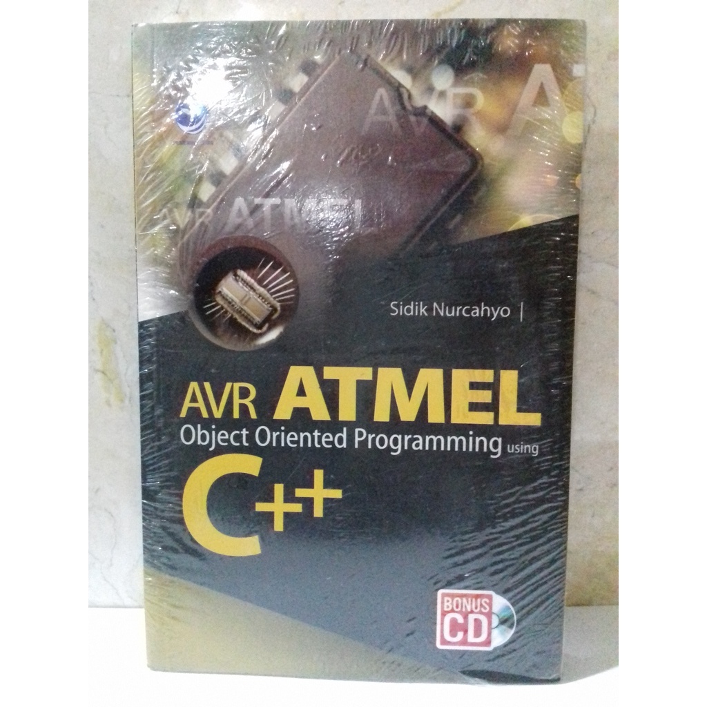 Jual Buku AVR Atmel, Object Oriented Programming Using C++ (+cd) Sidik ... Jual Buku AVR Atmel, Object Oriented Programming Using C++ (+cd) Sidik ...