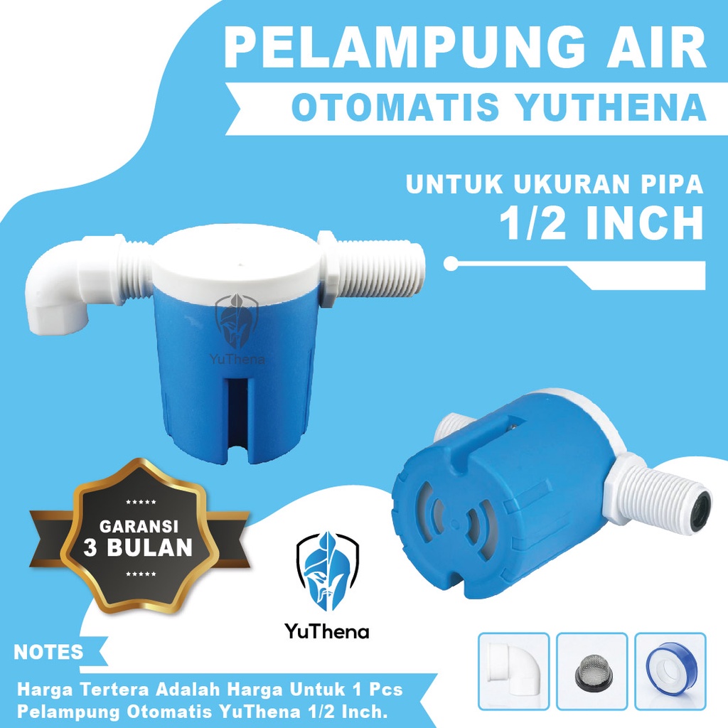 Jual Pelampung Air Otomatis Toren Air Kran Otomatis Tandon Air YuThena ...