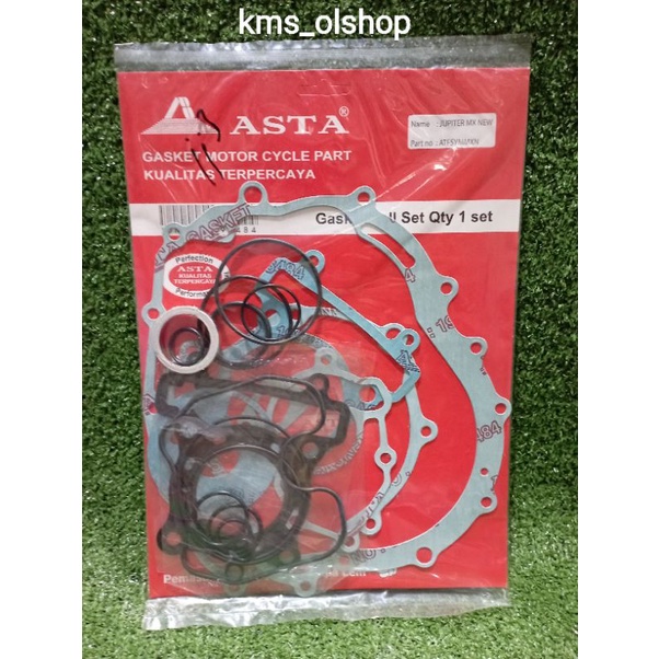 Jual Packing Gasket Full Set Jupiter MX New Asta Fullset Perpak Paking | Shopee Indonesia