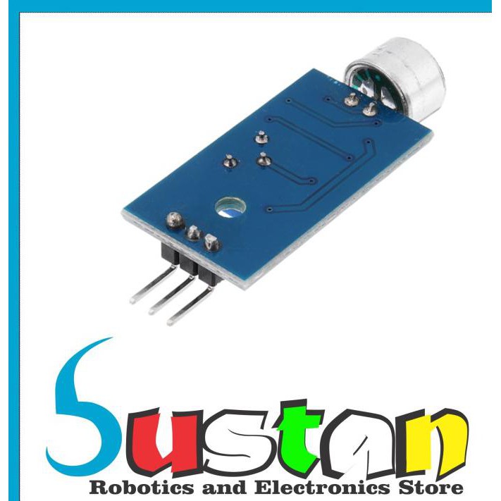 Jual Microphone Sound Sensor Sensitivity Sound Detection Module For ...