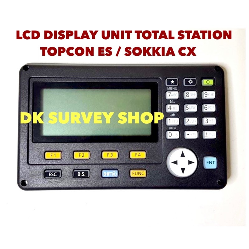 Jual LCD DISPLAY UNIT UNTUK TOTAL STATION TOPCON ES - DISPLAY TOPCON ...