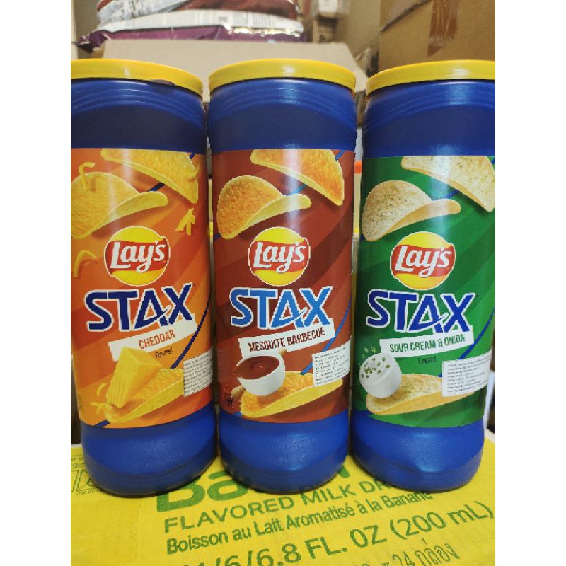 Jual Lays Stax made in USA 5,5oz | Shopee Indonesia