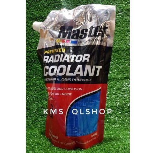 Jual Air Radiator Coolant Master Motor / Mobil 1 Quartz 946ml | Shopee ...