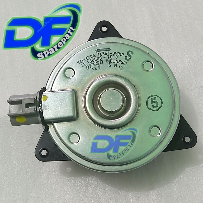 Jual Motor Dinamo Extra Fan Radiator Vios old lama / Etios Valco / Proton | Shopee Indonesia