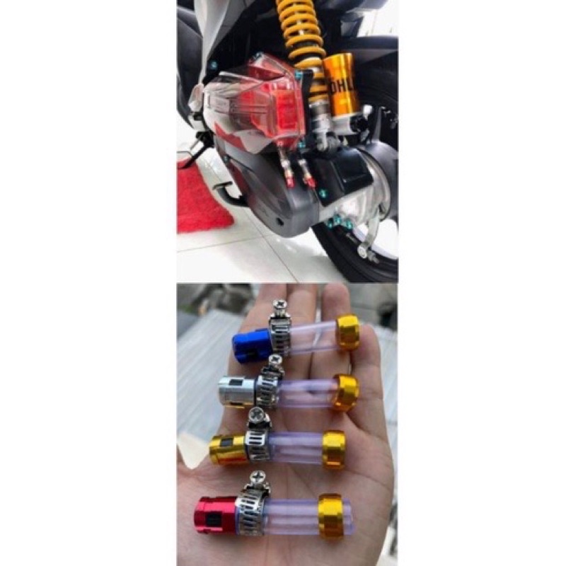 Jual Selang Pembuangan Filter Vario 125 150 PCX Mio beat / drain tube ...