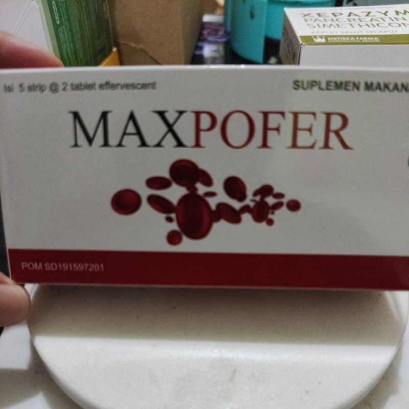 Jual Maxpofer / Multivitamin Ibu Hamil Per Box | Shopee Indonesia