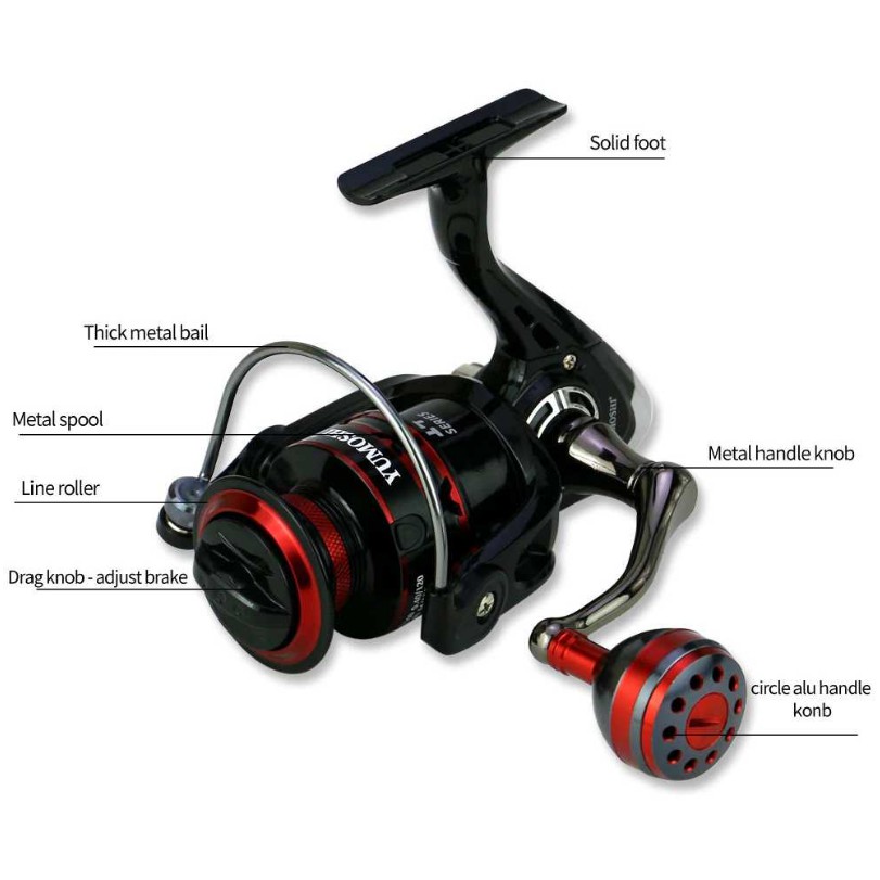 Jual NAHINIBARUSTORE REEL PANCING YUMOSHI REELSKING EF SERIES RELL RIIL ...
